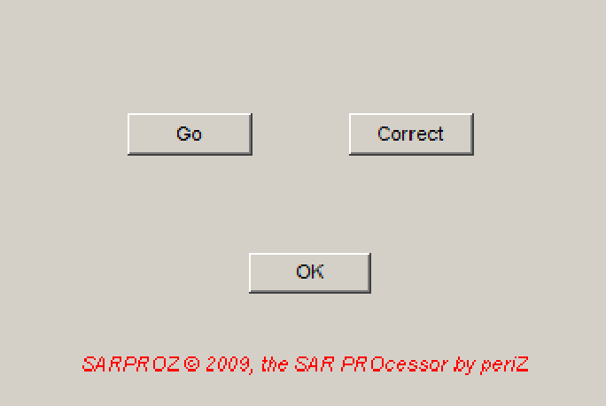 SARPROZ Manual